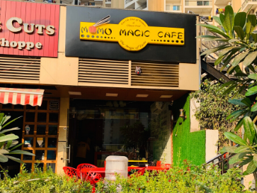 Outlets – Momo Magic Cafe
