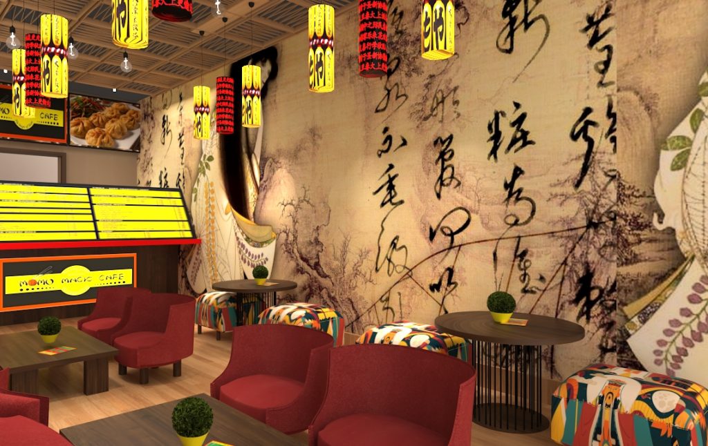 Interior Design – Momo Magic Cafe