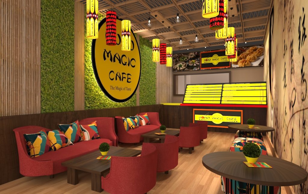 Interior Design – Momo Magic Cafe
