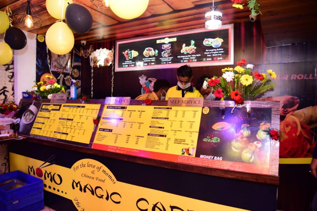 Momo Magic Cafe – The Best Momo Franchise in India – Momo Magic Cafe