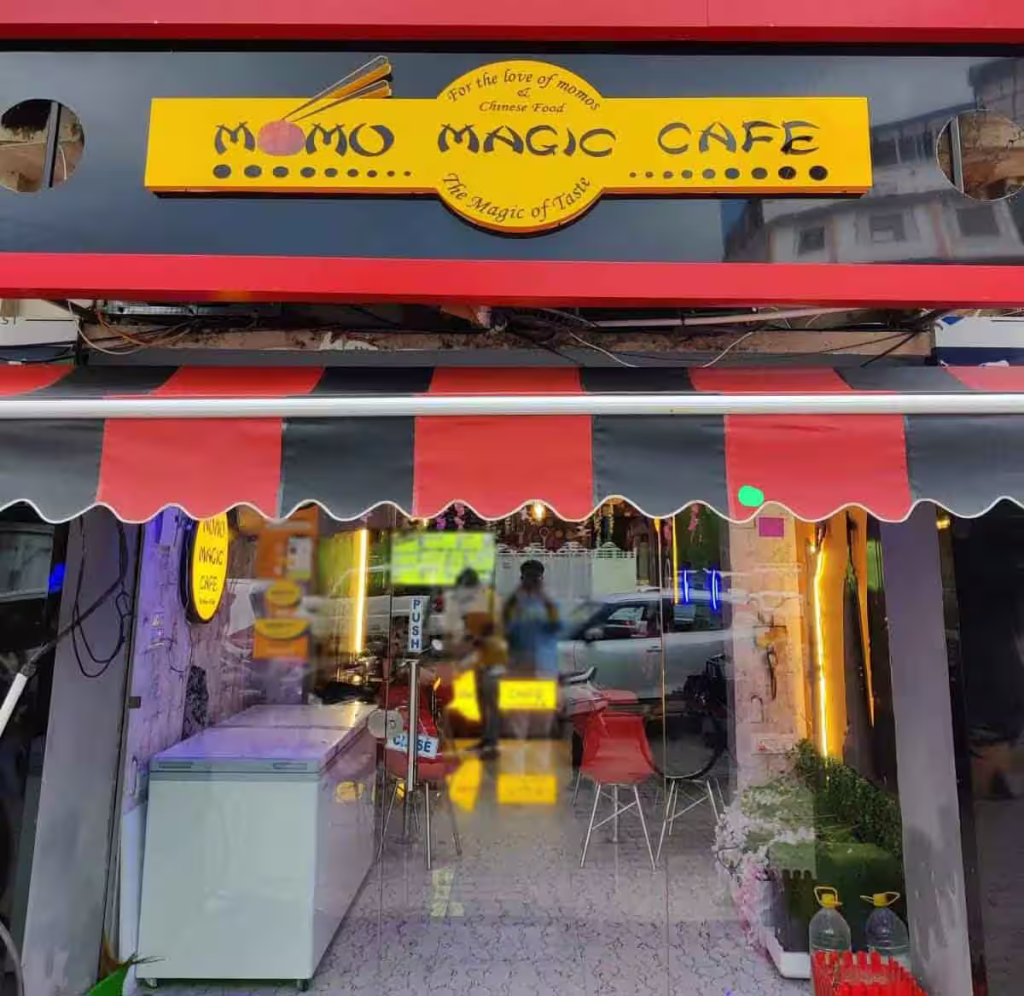 Franchise – Momo Magic Cafe